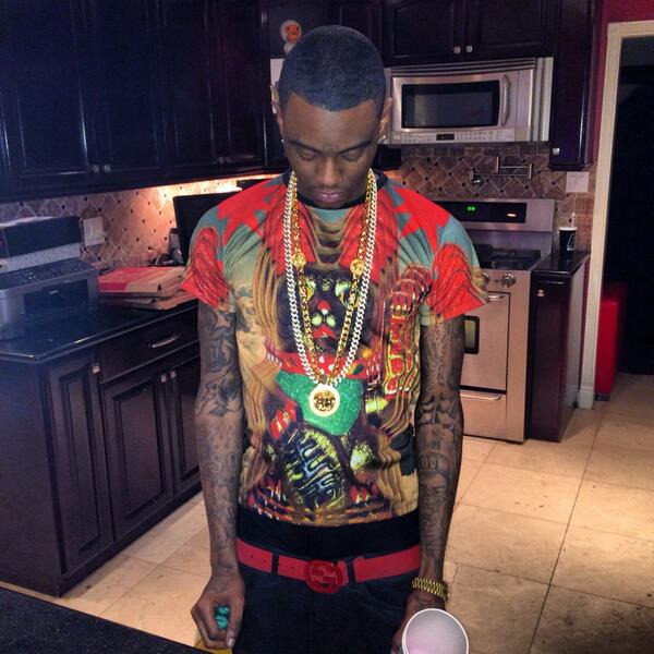 Soulja Boy Gucci Belt