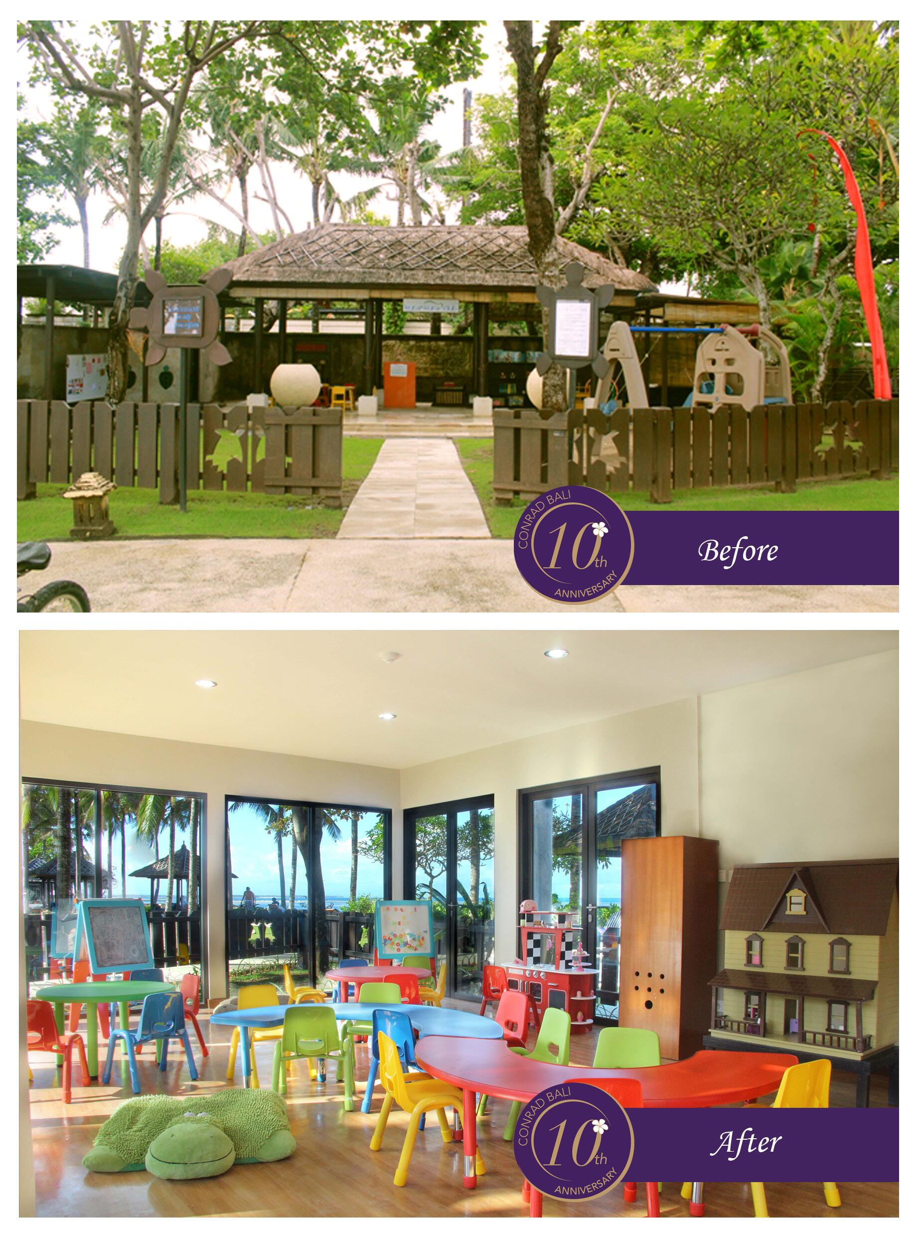 Conrad Bali on Twitter: "Conrad Bali 10th Anniversary | Our Kids Club is just getting better ...