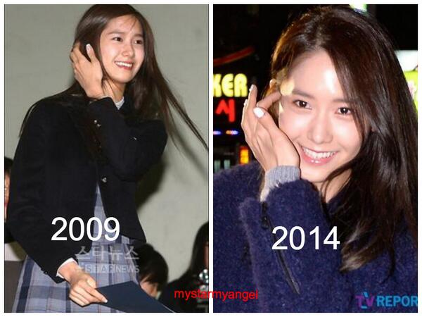 Yoona Pre Debut And Now
