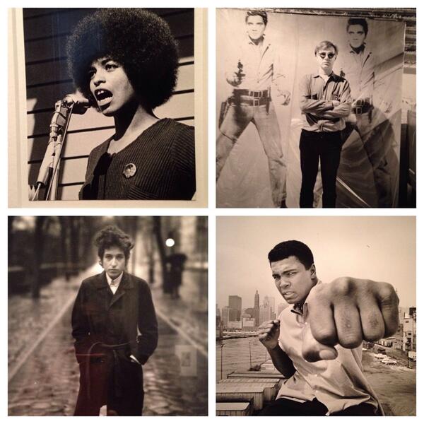 Bob Dylan And Andy Warhol