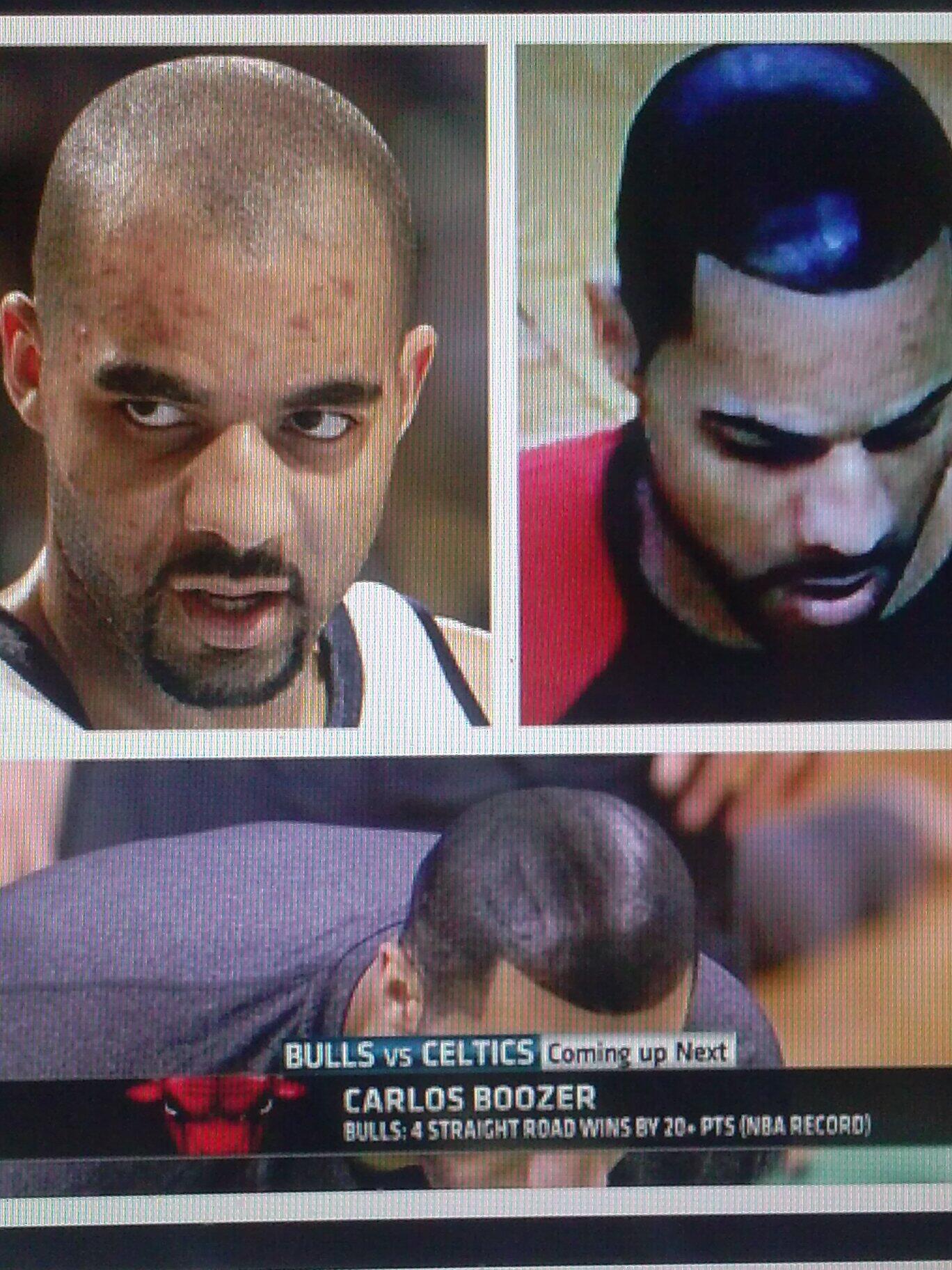 Carlos Boozer Spray Paint Hair