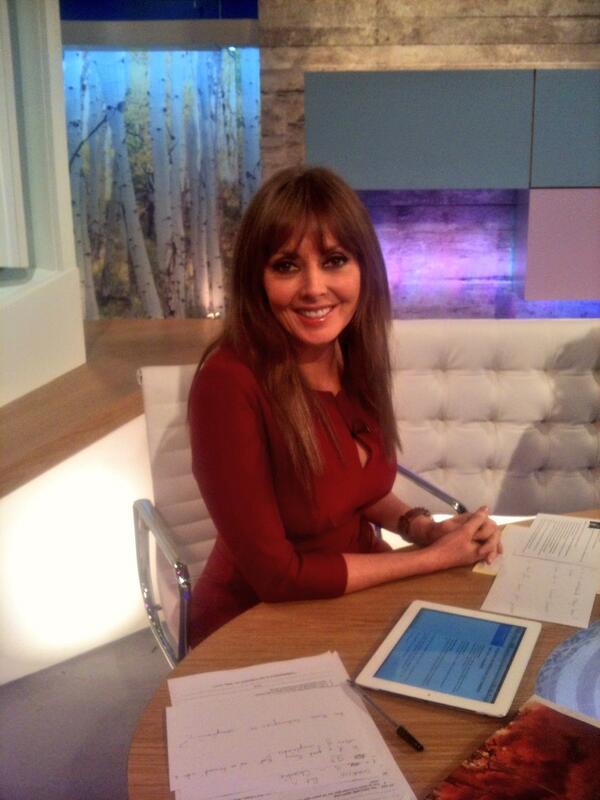 Carol Vorderman - Kate Garraway Unofficial Forum