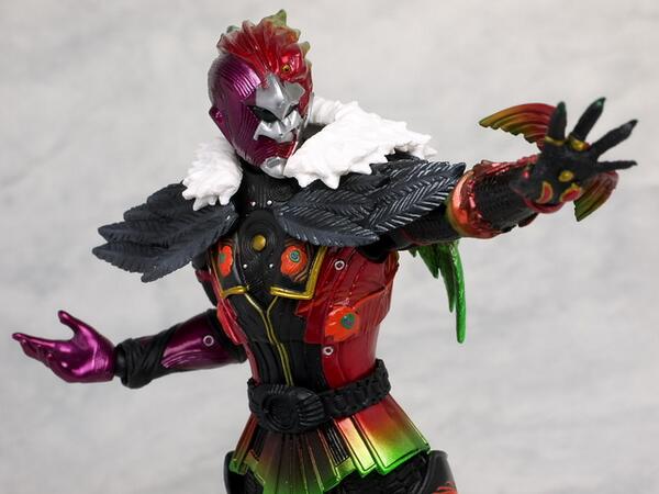 Kamen Rider Ooo Ankh Greeed