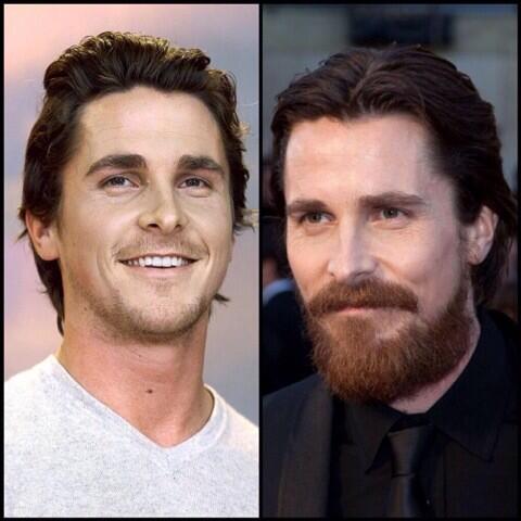 Christian Bale Beard