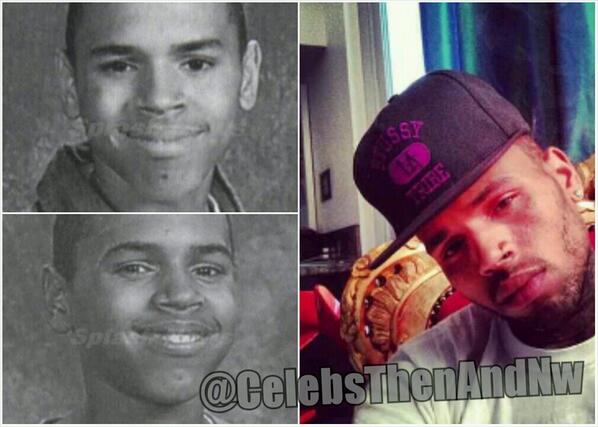 Chris Brown Then And Now