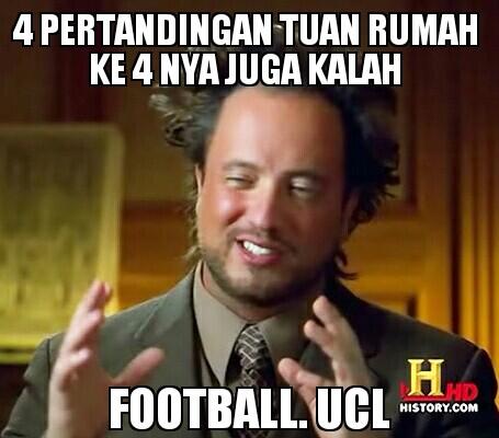 Uefa Champions League | Footy Jokes ID