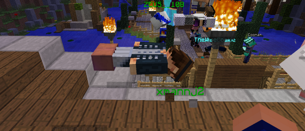 Mod's Sleeping on the job. -_- | Hypixel Forums