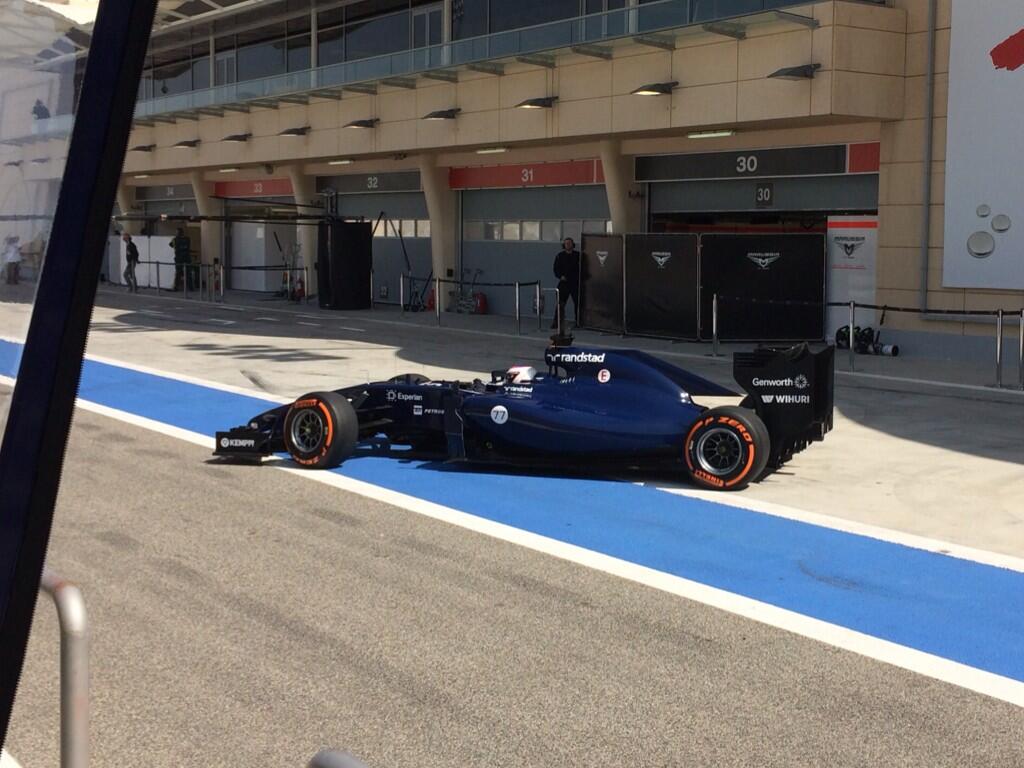 Williams F1 - Bahrain Test