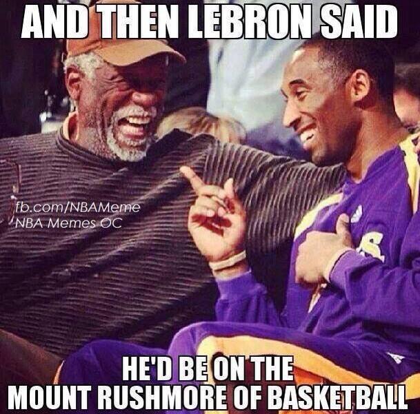 Bill Russell Lebron Meme