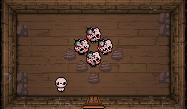 New Binding of Isaac:Rebirth Screenshot (Now With More Mullibooms!) : r ...