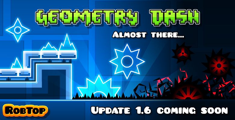 Geometry Dash has gone through several iterations over the years. — Teletype