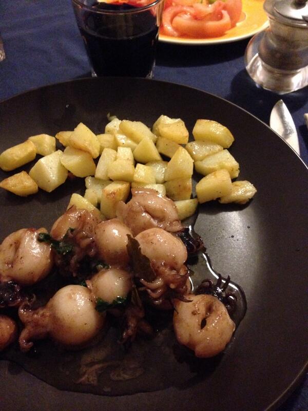 Choquinhos á algarvia – Simplifique