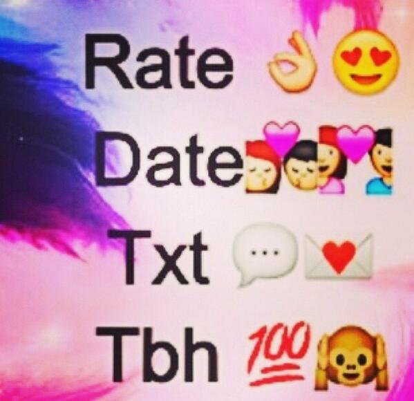 Cute Tbh And Rate Pics For Instagram