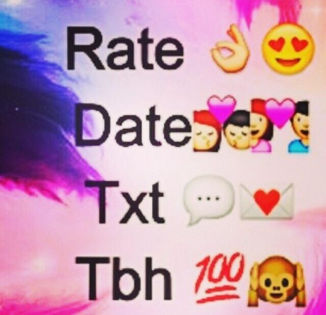 Tbh Rate Date Instagram
