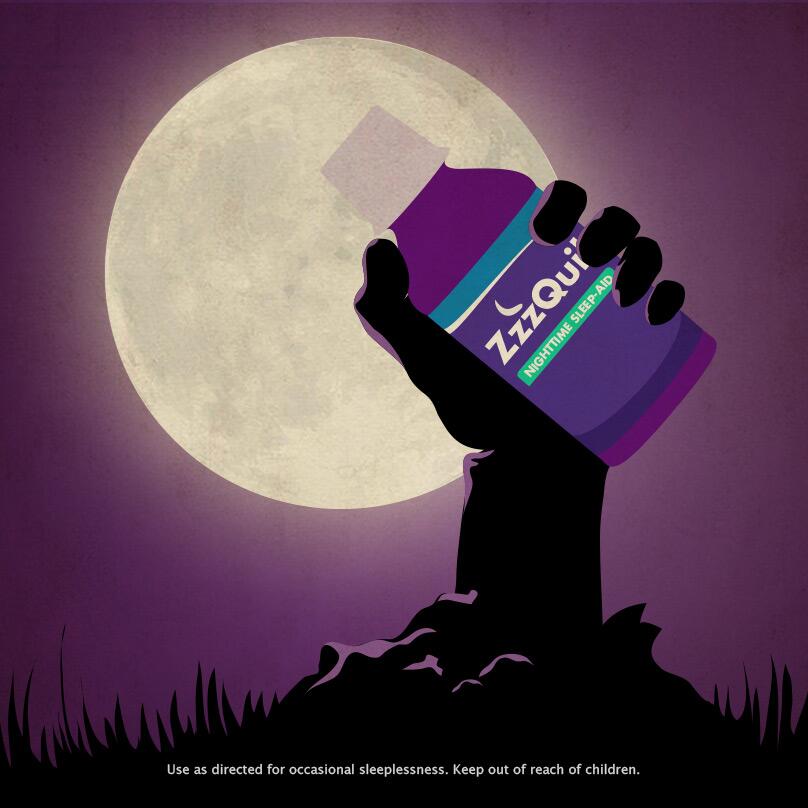 Zzzquil Ad