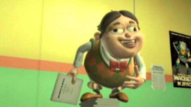 Jimmy Neutron Slap Dance