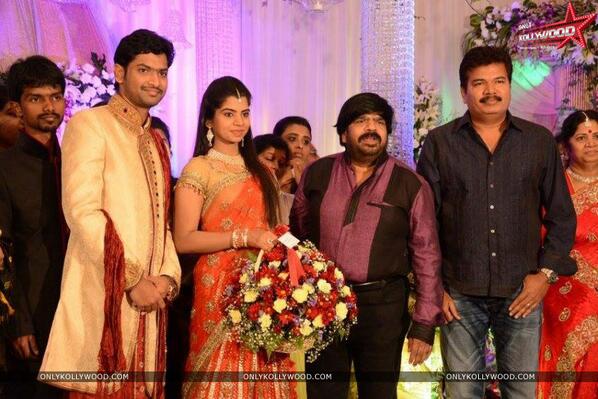 Simbu Sister Ilakkiya Marriage Photos