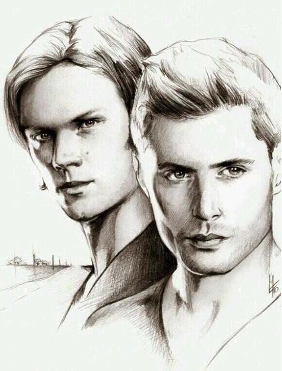 Pin by Viviane Freitas on Supernatural | Supernatural drawings ...
