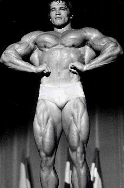 Arnold Front Lat Spread