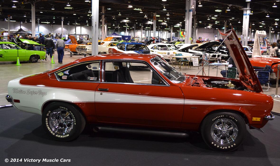 Baldwin Motion Vega Baldwin Motion 1971 Chevrolet Vega – Blue