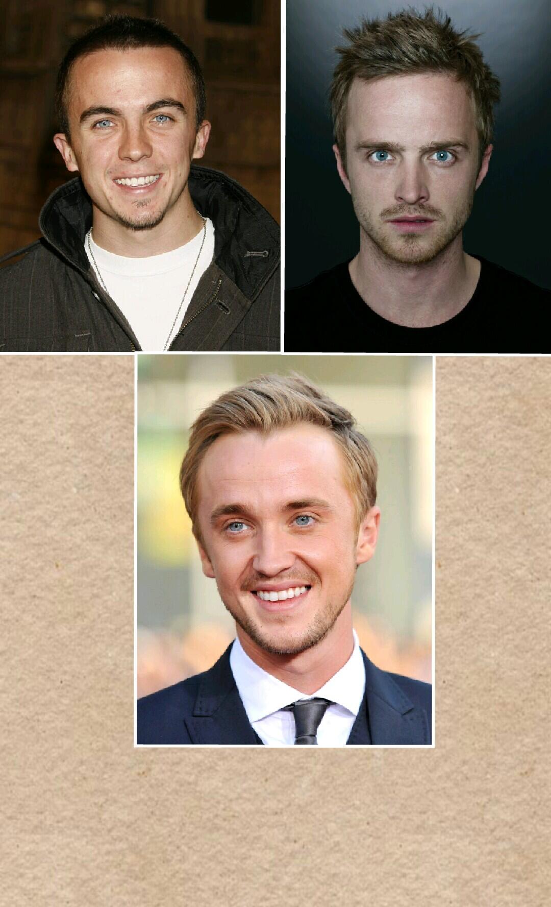 Frankie Muniz E Aaron Paul Aaron Paul On The Jimmy Kimmel Show.