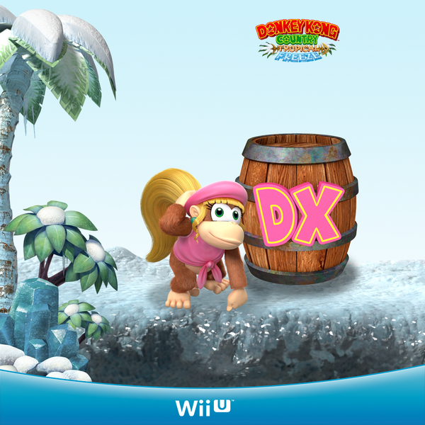 Dixie Kong Tropical Freeze