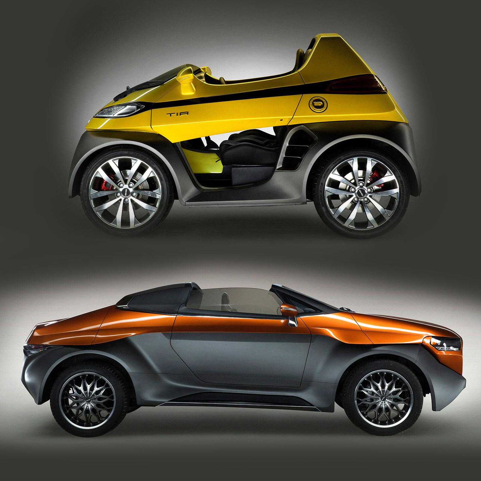 Dc Design Cars