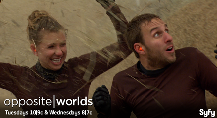 Opposite Worlds Cast