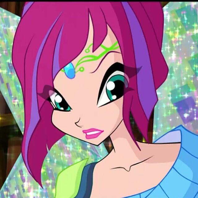 Winx Club Tecna Bloomix Tecna Bloomix