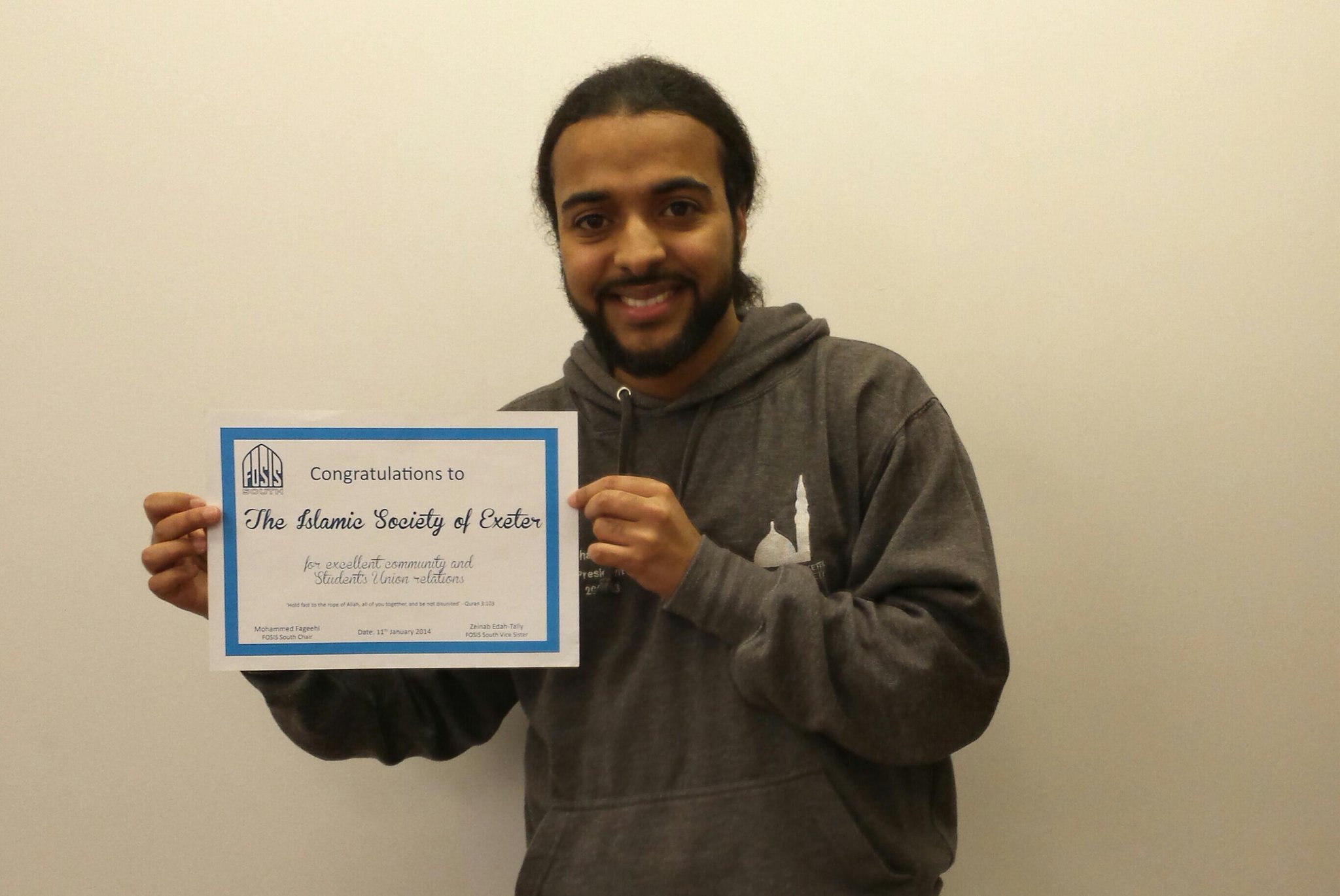 University of Exeter Islamic Society – An Award Winning Student Group