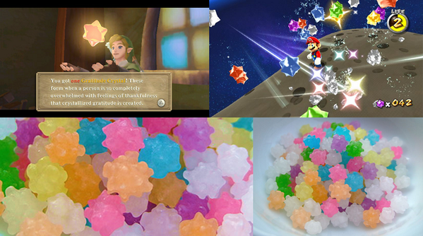 Super Mario Galaxy Star Bits