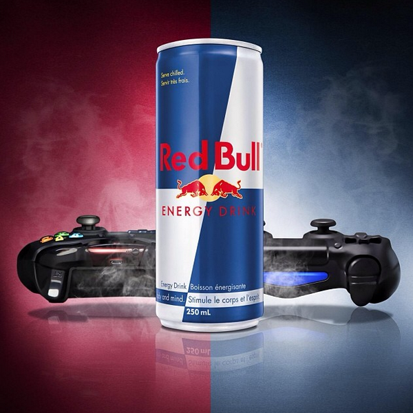 Red Bull Print Ad