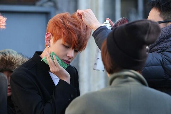 [Picture] BTS Making : BTS Story Album Shooting 상남자 (Boy In Luv) [140213]