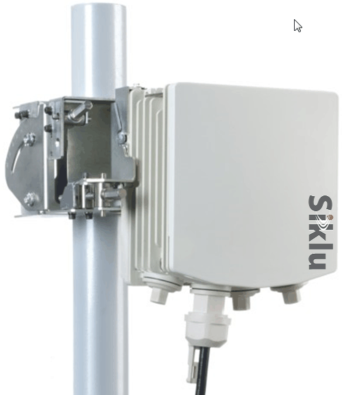 Ericsson Small Cell Pole Light