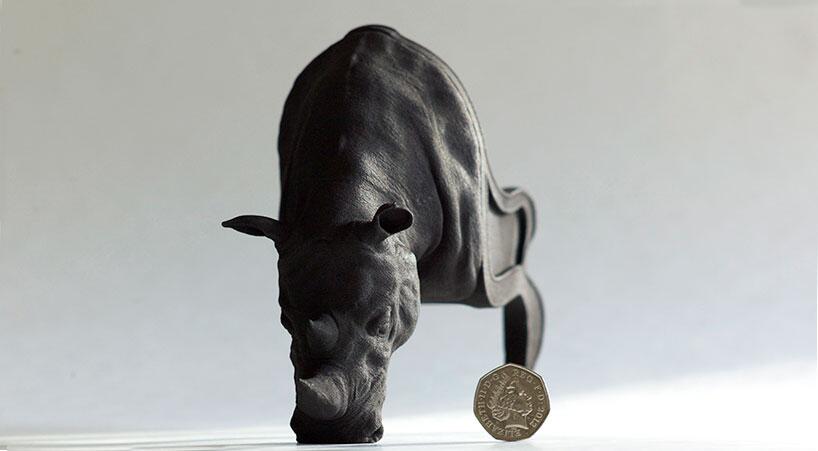 designboom on Twitter: "maximo riera produces 3D printed animal chair miniatures @Maximoriera ...