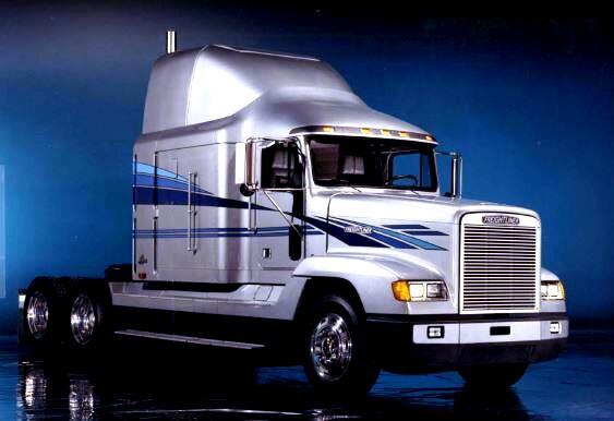 Old Freightliner Cars