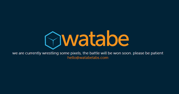 Watabe Labs (@watabelabs) | Twitter