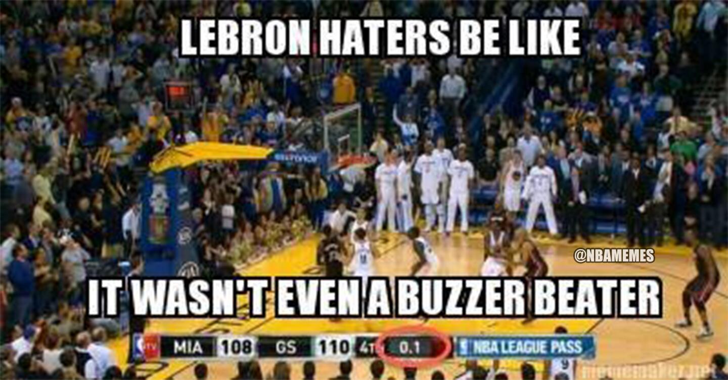 Lebron Buzzer Beater Memes Clyde Drexler Reveals His GOATS Over Jordan