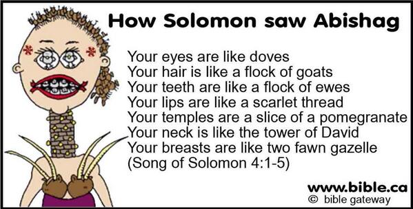 Song Of Solomon Woman