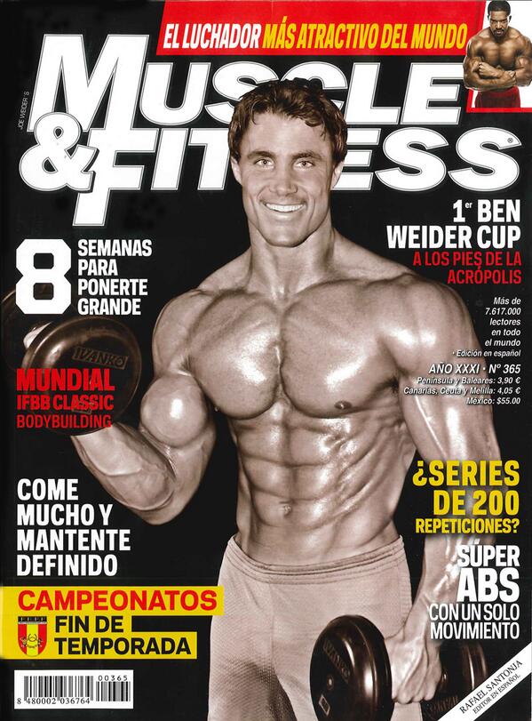 Greg Plitt Flex