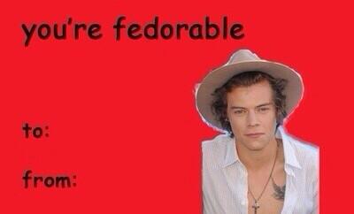 One Direction Valentines Day Cards