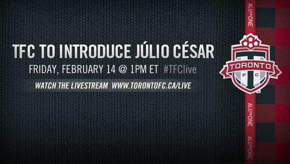 Toronto FC sign Julio Cesar : r/soccer