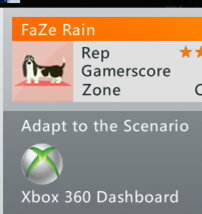 Faze Rain Gamerpic