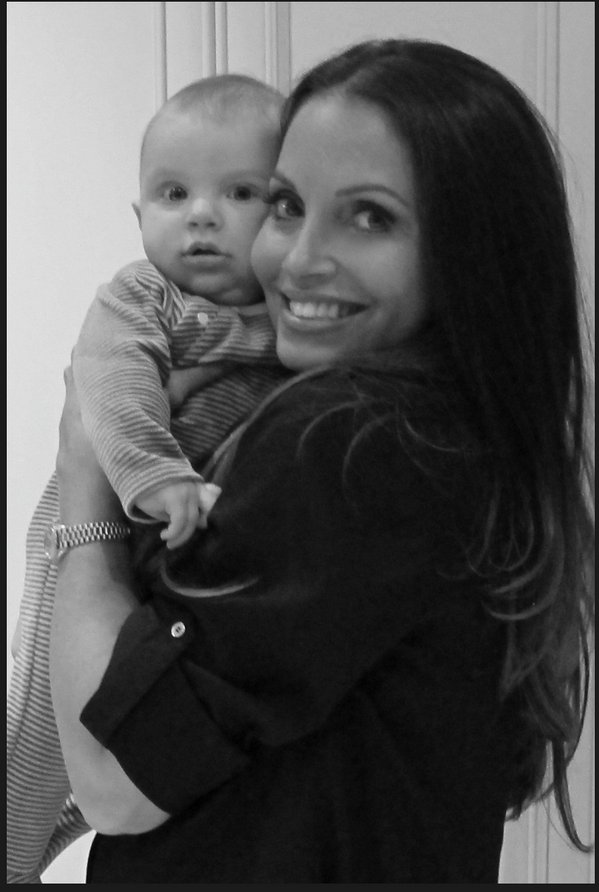 Trish Stratus And Ron Fisico