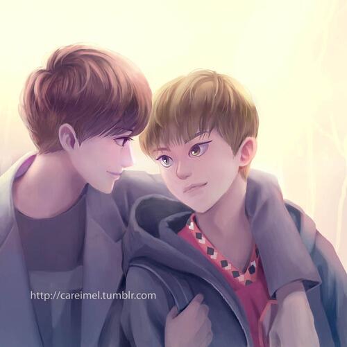 Xiuhan Fanart Explore The Best Xiuhan Art | DeviantArt