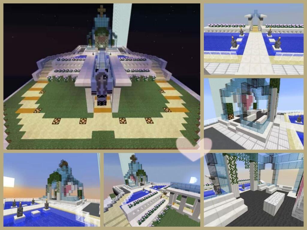 Minecraft Wedding Chapel