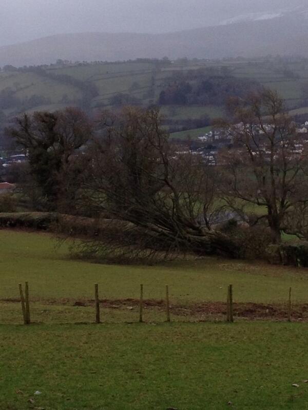 Wales Recovering From Extreme Weather Disruption Itv News