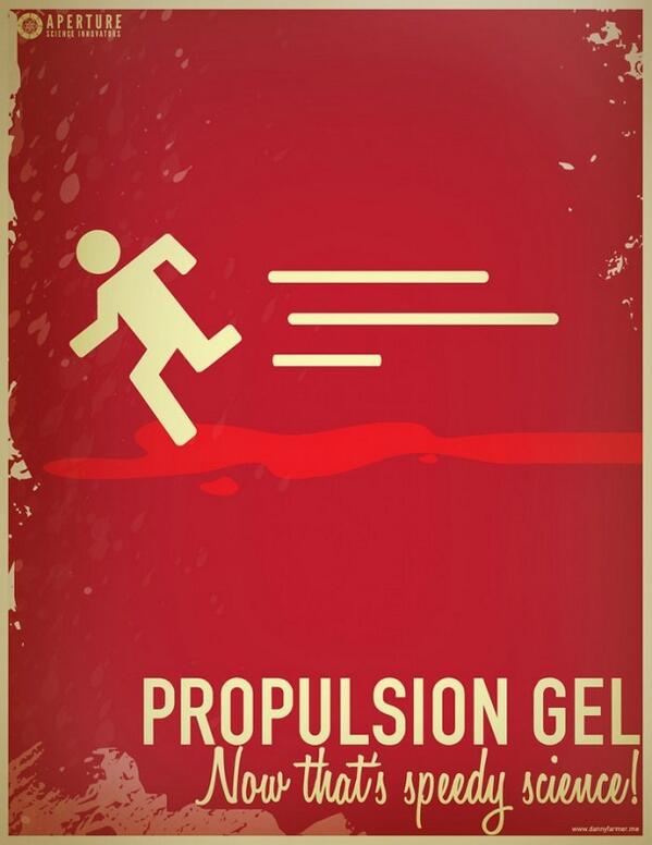 Aperture Science Innovators Posters