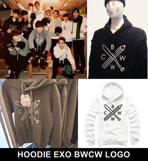 CEK ig STOK TERBARU on Twitter: "[READY] HOODIE LOGO BWCW (hitam/abu2/putih) (S/M/L/XL). harga ...