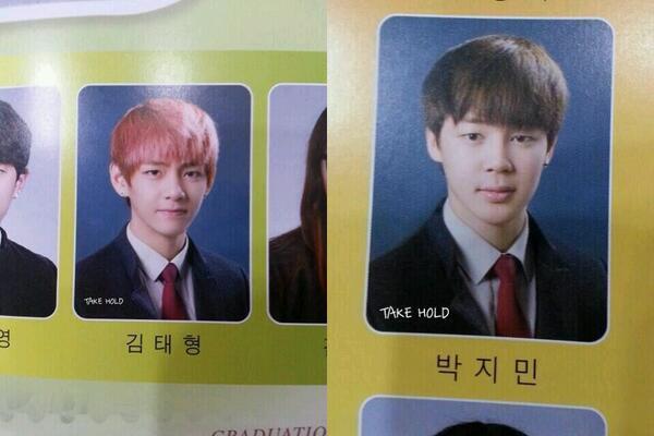 Jimin Graduation